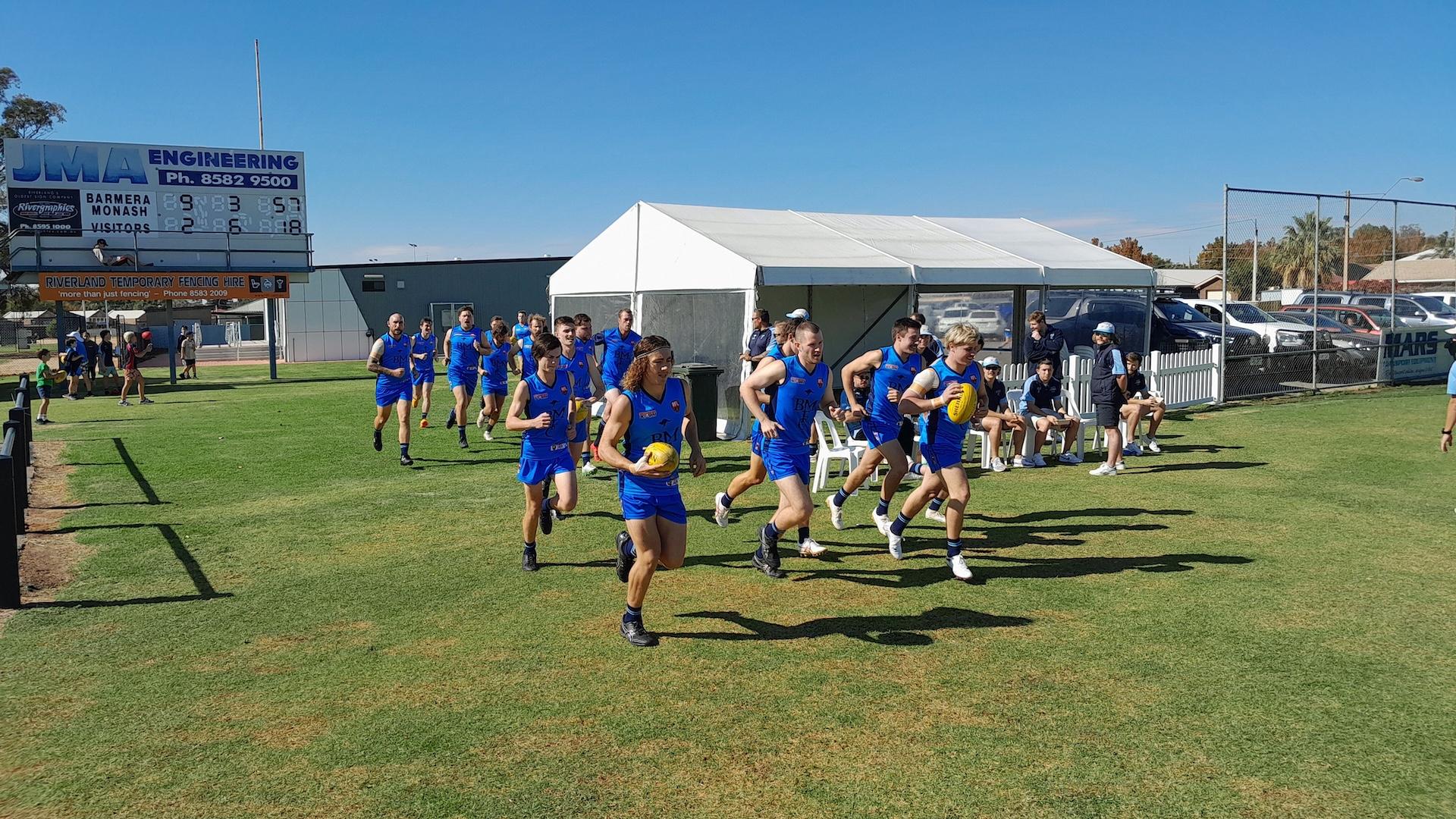Barmera Monash Football Club | BMFC | Roos